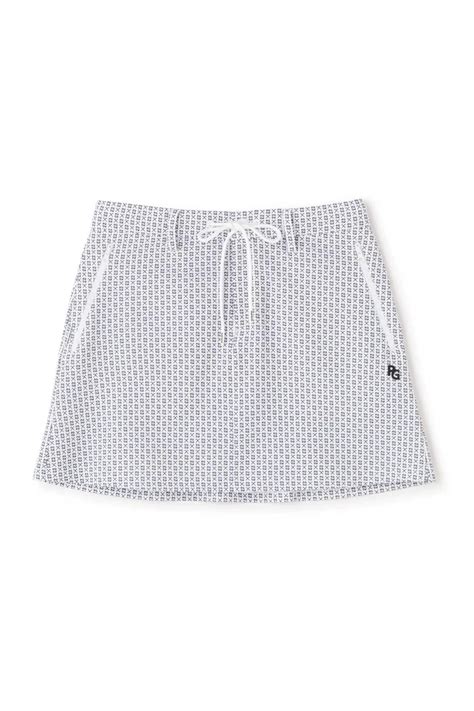 파리게이츠 여성 골판지 치도리 이지 스커트 화이트 상품 상세 크로켓