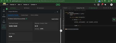 160daysofdsa Learndsa Codingchallenge Geeksforgeeks Khushi Kumari