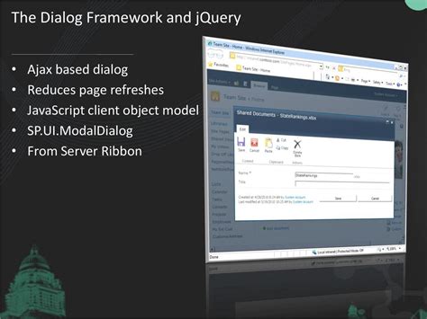 Sharepoint And Jquery Better Together Ppt Download