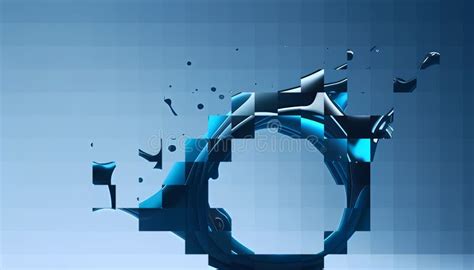 Lively 3d Bubble And Splash Delight For Powerpoint Stock Illustration