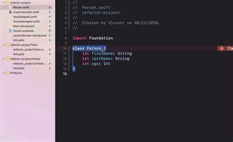 Vincent Pradeilles 👨🏻‍💻 On Linkedin Did You Know In Xcode You Can Now Access Refactoring