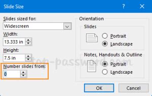 How To Add Or Change Slide Number In PowerPoint 2016 2019 Password Recovery
