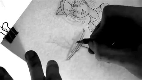 آموزش طراحی شخصیت دختر پیشخدمت در سبک مانگا نماشا