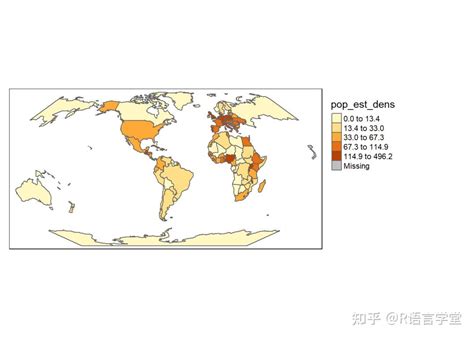 R语言中的地理 投影坐标系统下 翻译 知乎