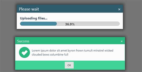 漂亮的css消息提示效果