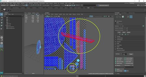 Solved One Of The Stacked Uv Shells Rotate As I Apply Layout Autodesk Community