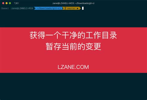 这才是真正的git——git实用技巧 Lzane 李泽帆（靓仔）