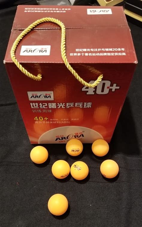 პინგპონგის ბურთი Sportsshop