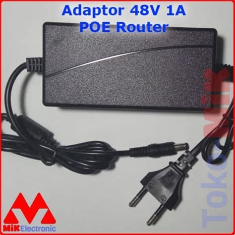 Jual ADAPTOR DC 48V 1A POWER SUPPLY 48VDC 48 VDC 1 AMPERE Jakarta Barat Toko MIK Tokopedia