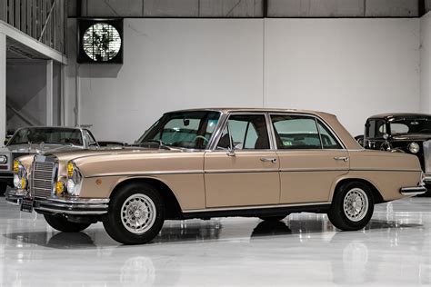 1968 Mercedes Benz 300 Sel 6 3 Sedan Daniel Schmitt And Co Classic Car