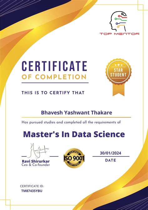 Datasciencemasters Achievementunlocked Coursecertification