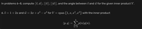 solved in problems 6 8 ﻿compute