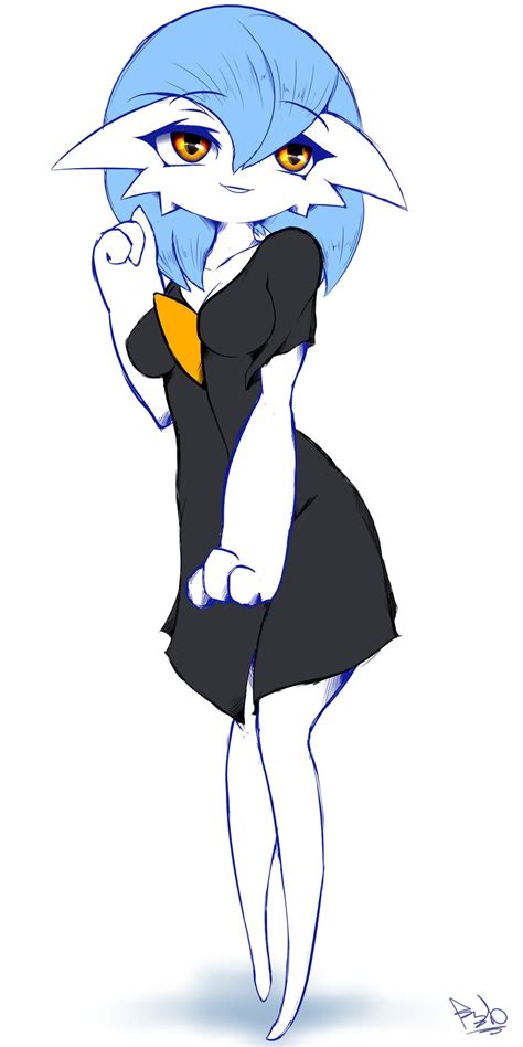 Gardevoir Pokemon Drawn By Fir3born Danbooru