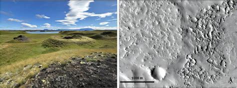 Kitchen Experiments Shed Light On Marss Volcanic Rootless Cones