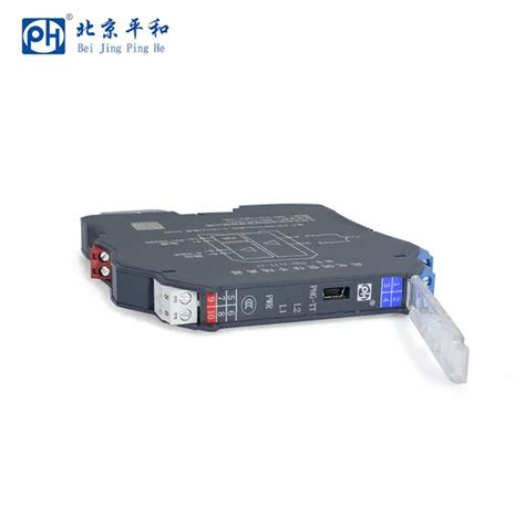Explosion Proof Rtd Pt100 Signal Input Output Isolation Safety Barrier Isolated Safety Barrier