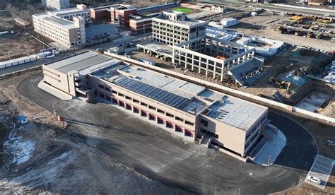 New Urban Combat Fire Station By Daikosha Architecture And Environment 谷德设计网