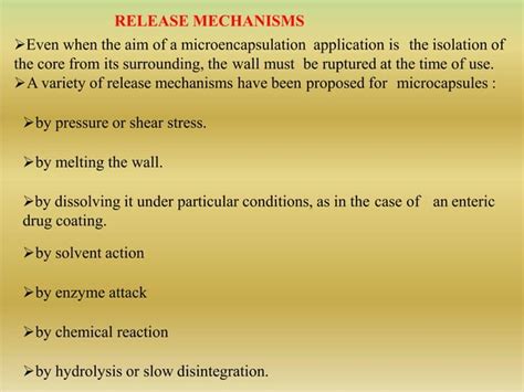 Microencapsulation Ppt Microencapsulation Ppt