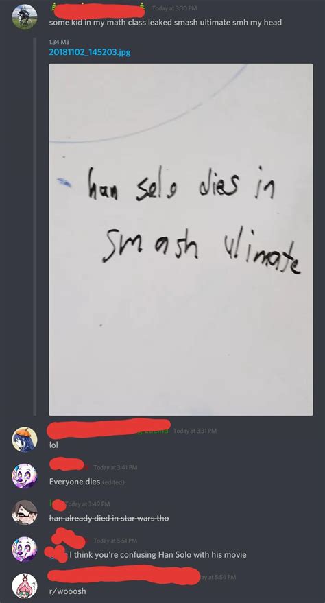 Gotta Love Them Public Discord Wooooshes R Woooosh