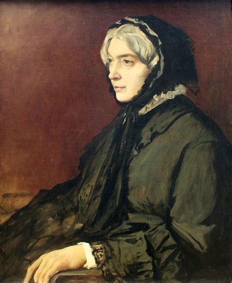 Ансельм Фейербах Картина «Мачеха художника 1878 Художник Картины Альбрехт дюрер