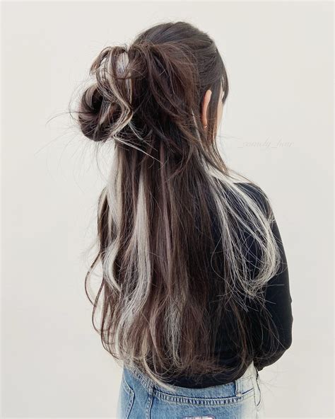 어여쁨붙임머리 대구붙임머리 중단발＞리터치 오랜만에 붙임머리하려고 미리 매직까지