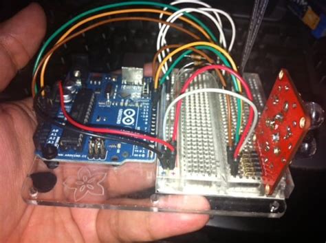 Plastic Mounting Plate For Breadboard And Arduino Adafruit Industries
