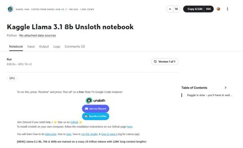 Ai Finetuning Llms Llama Machinelearning Kaggle Opensource Nlp