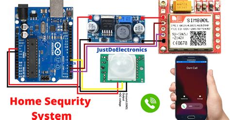 PIR Sensor Based Security Alarm Using Arduino