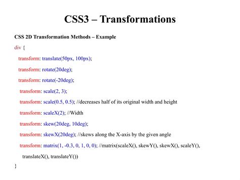 It2255 Web Essentials Unit Ii Web Designing Pdf Web Design And