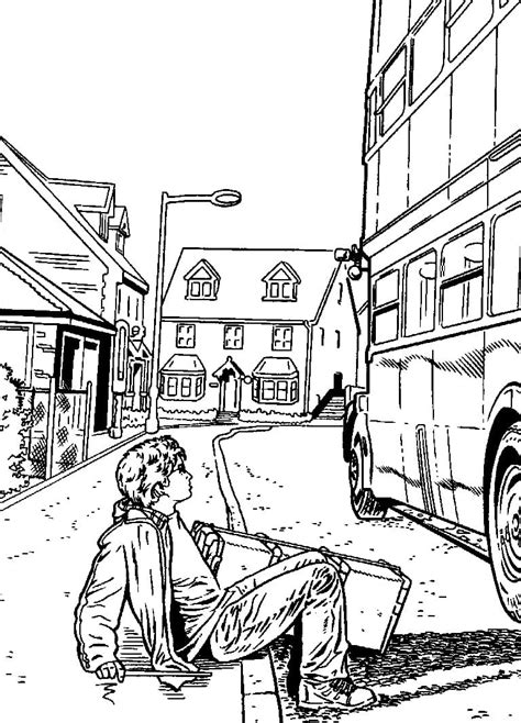 Гарри Поттер И Узник Азкабана Раскраски 70 фото