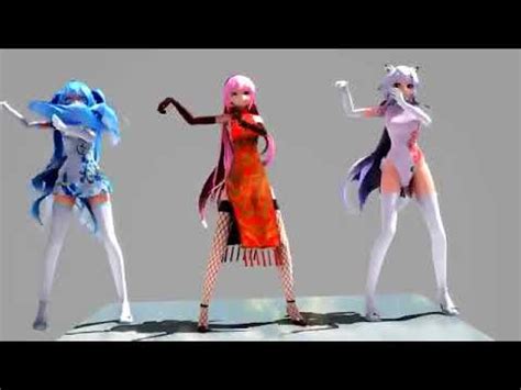 【mmd】echo エコー Vocaloid Miku Luka Haku R 18 Youtube Youtube