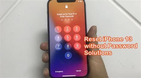 How To Factory Reset IPhone Without Passcode SoftwareDive