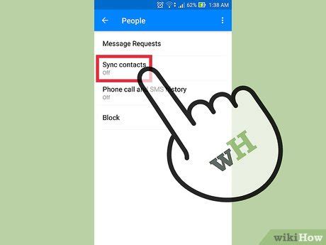 How To Sync Contacts With Facebook Messenger 4 Steps