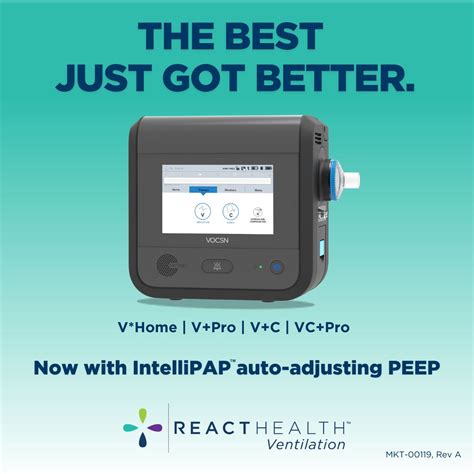 React Health On Linkedin React Health Is Proud To Announce The Release Of The Intellipap™ Option…