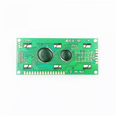 Lcd Display Module Screen For Arduino Green Back Light
