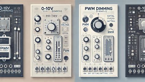 0 10v Vs Pwm Dimming Key Differences And Best Applications Explained