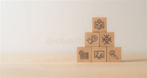 Data Analytics Visualization Concept Representing Data Analytics Ai And Various Data