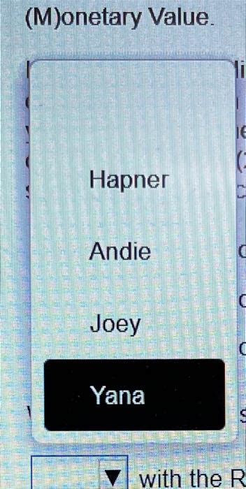 Solved Rfm Is A Method Frequently Used By Direct Marketers