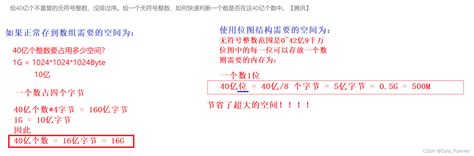 C位图简明介绍与实现c位图法原理 Csdn博客