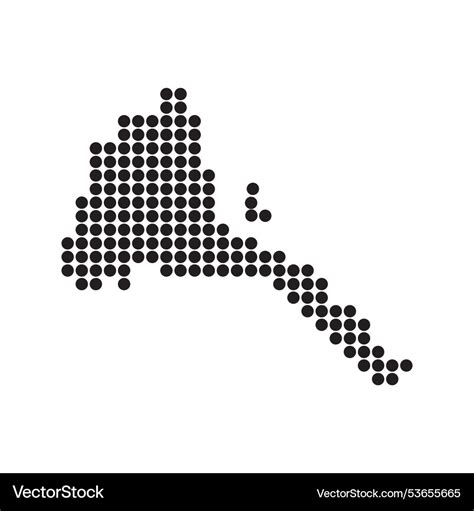 eritrea map icon royalty free vector image vectorstock