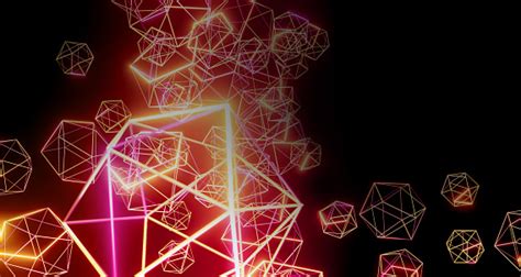 하이테크 디지털 기술 및 디지털 통신 기술 개념 골든 육각 화 요소 어두운 배경에 기하학적 모양 3d 추상 이미지 임금에 대한 스톡 사진 및 기타 이미지 Istock