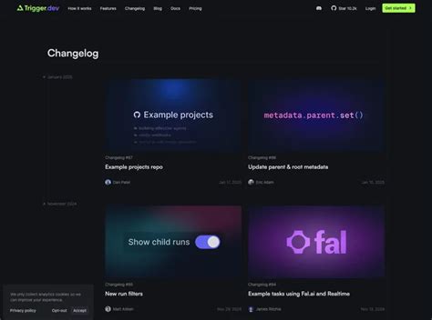 Triggerdev By Triggerdotdev A Nextjs Template Built At Lightspeed