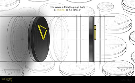 Geometry Clock Behance