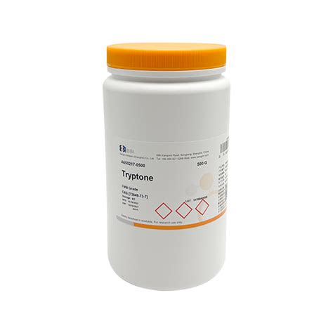 胰蛋白胨 Tryptone CAS 73049 73 7 生命科学产品与技术服务 生工生物工程 上海 股份有限公司