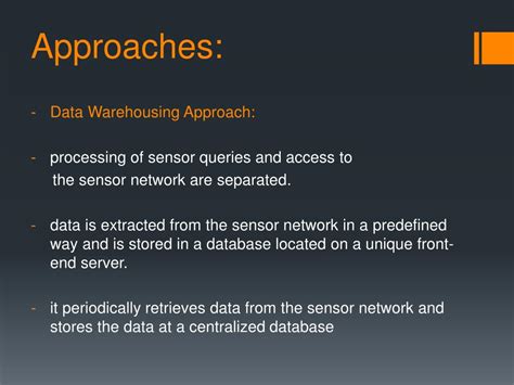 Ppt Sensor Database System Powerpoint Presentation Free Download