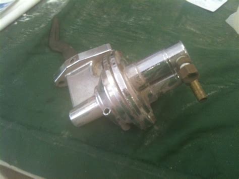 351 Cleveland Fuel Pump And Some Bits Rods N Sods Uk Hot Rod