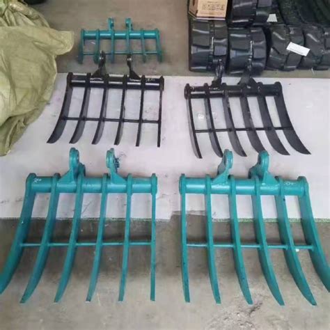 Rake For Mini Excavator Micro Excavator Garden Machinery Attachments Toolots