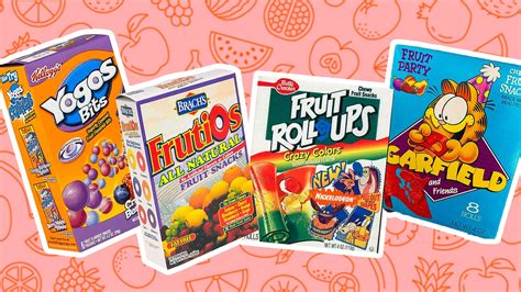 11 Discontinued Fruit Snacks Wed Love To Make A Comeback