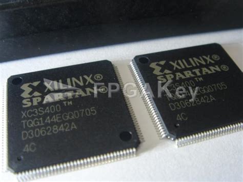 Xc3s400 4tqg144i Of Xilinx Spartan 3 Fpga Fpgakey