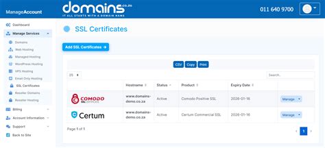 How To Renew An Ssl Certificate Za Kb