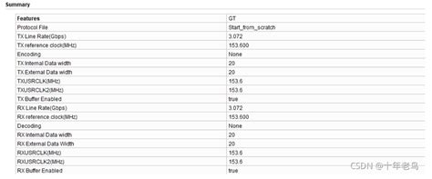 Serdes系列总结——xilinx Serdes Ip使用（一）：3g Serdes Fpga 开发圈